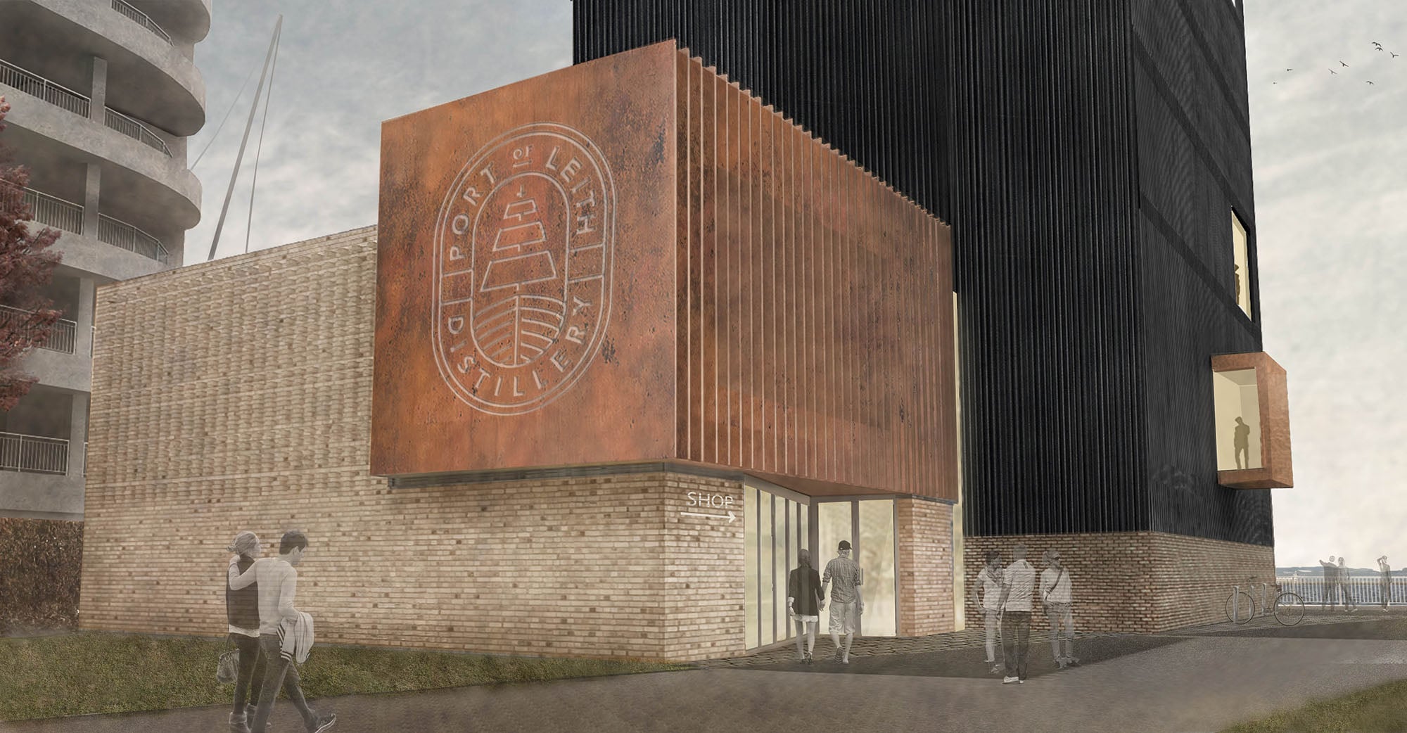 How the Port of Leith Distillery is ringing in a new era of whisky ...