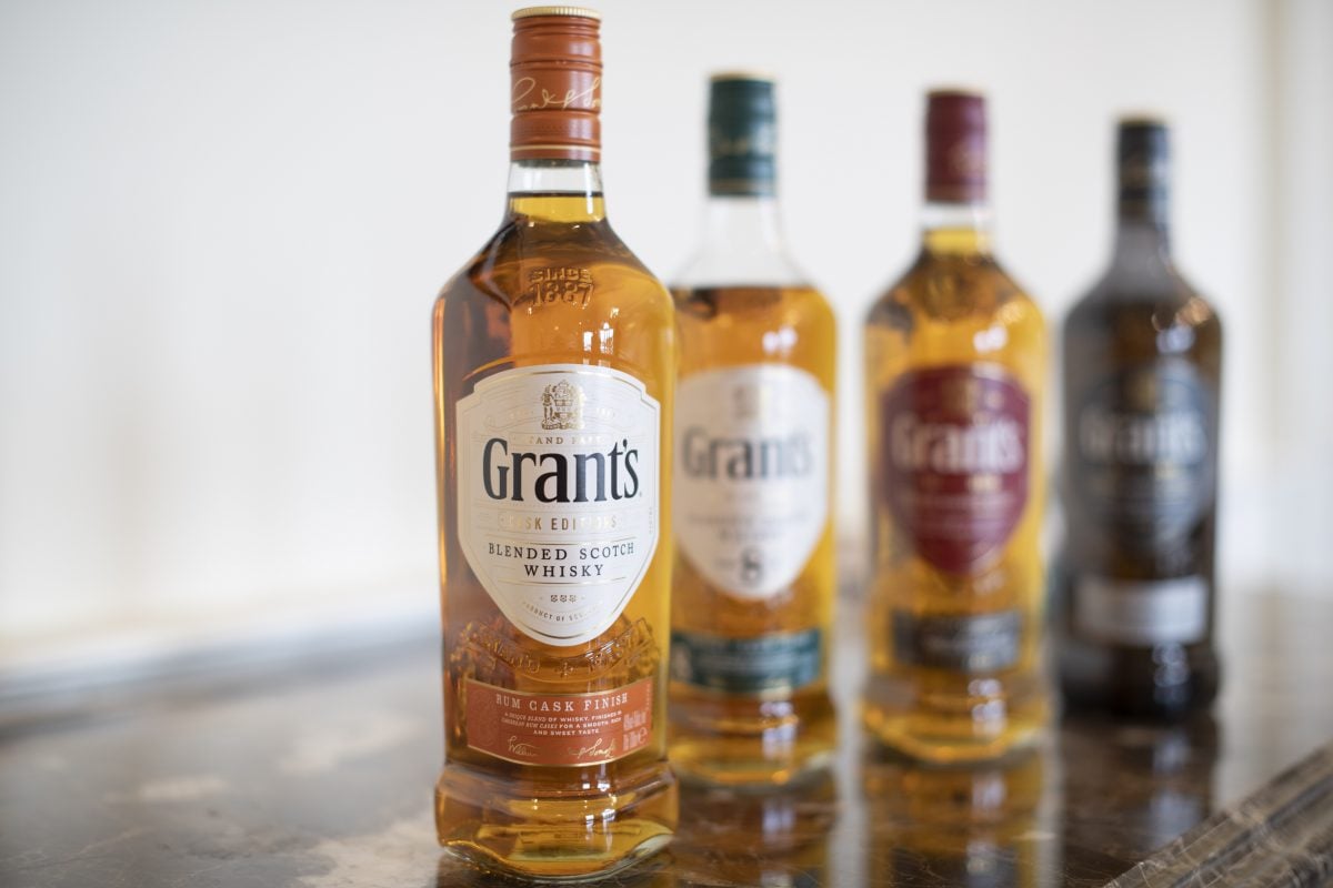 Behold the fancy new range from Grant’s!