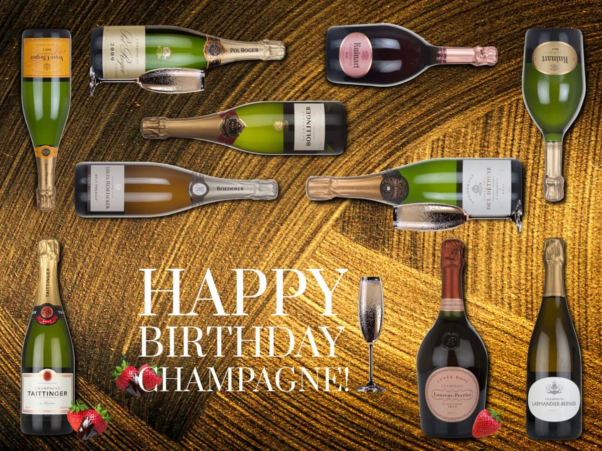 Raise a glass of fizz and say Happy Birthday to Champagne! | Master of ...