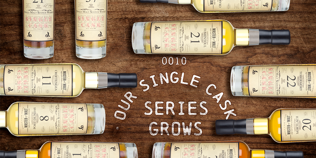 10 new Master of Malt Single Cask Series whiskies! | Master of Malt blog
