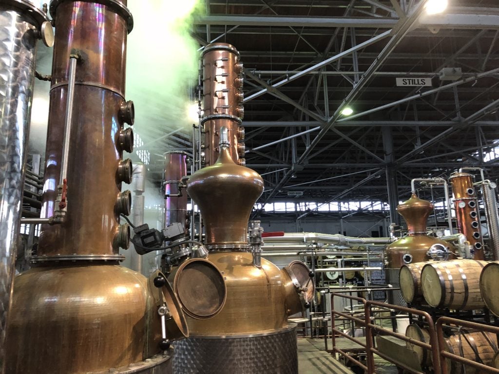 St George Spirits: The home of dynamic distilling | Master of Malt blog