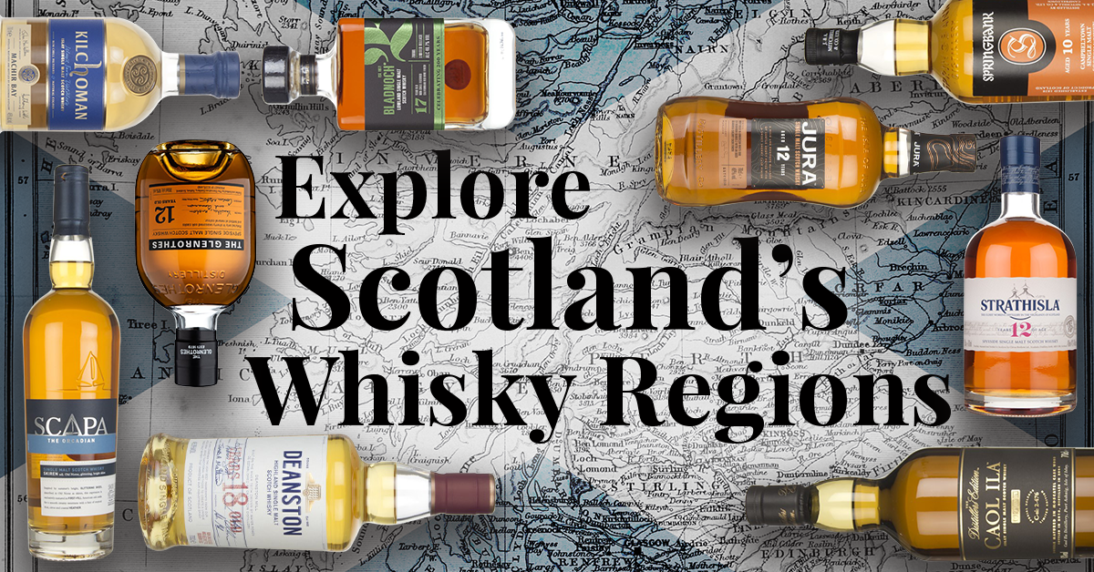 Explore Scotland's whisky regions! | Master of Malt blog