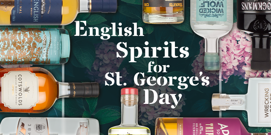 English spirits for St. George's Day | Master of Malt blog