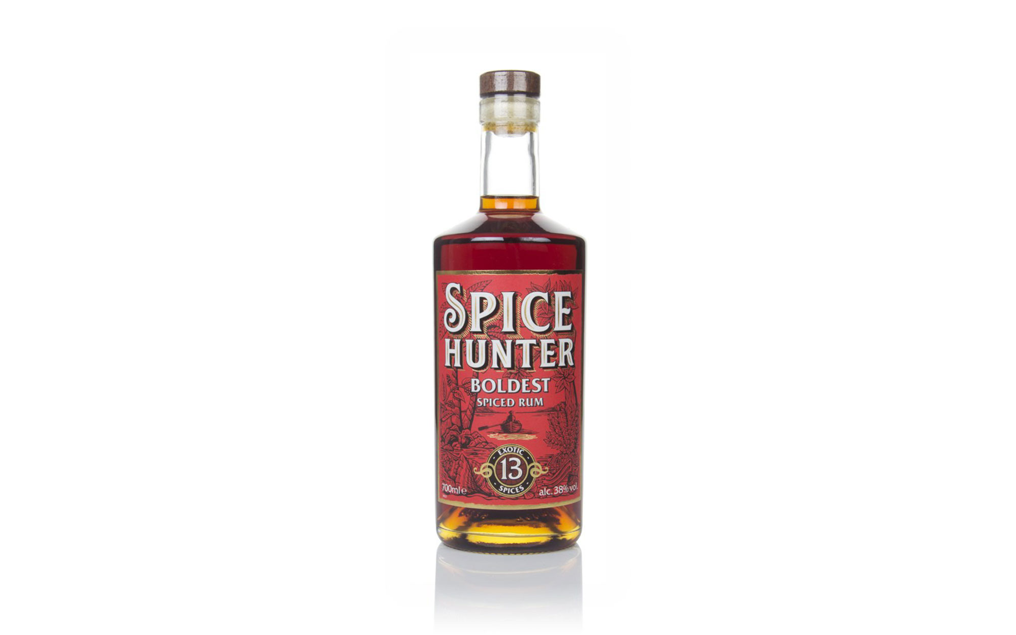 New Arrival of the Week: Spice Hunter Boldest Spiced Rum | Master of ...