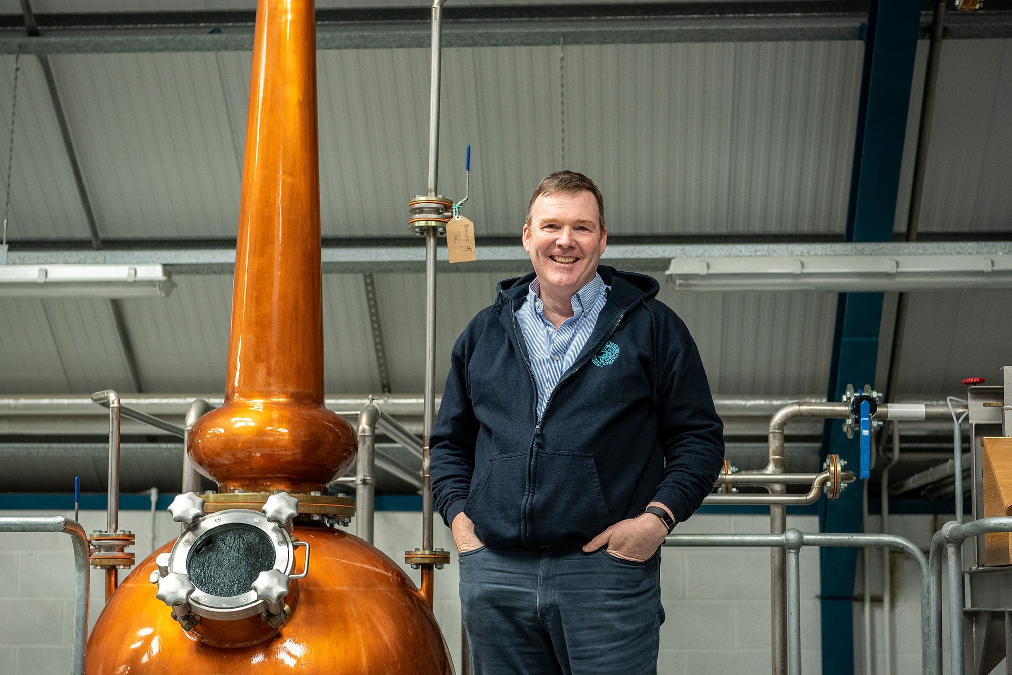 Five minutes with… James Doherty of Sliabh Liag Distillers | Master of ...