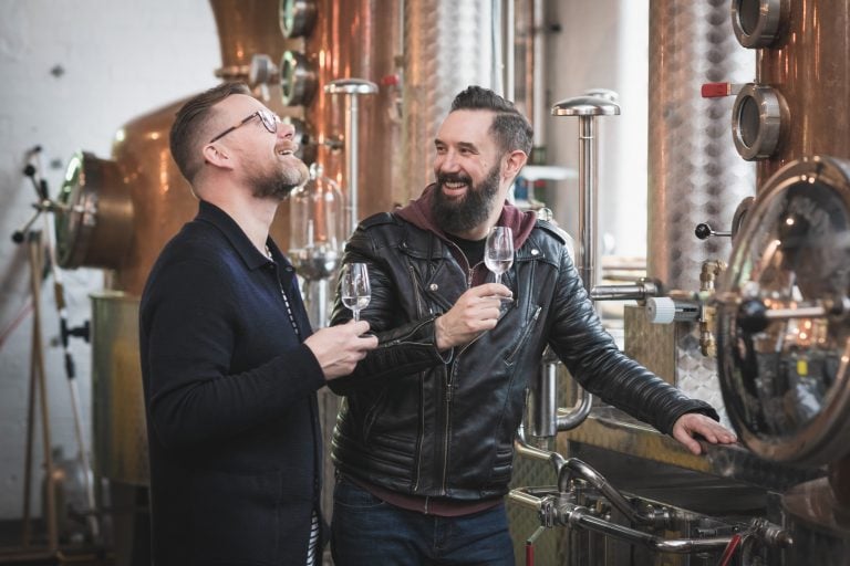 Five minutes with… Joel Harrison and Neil Ridley | Master of Malt blog
