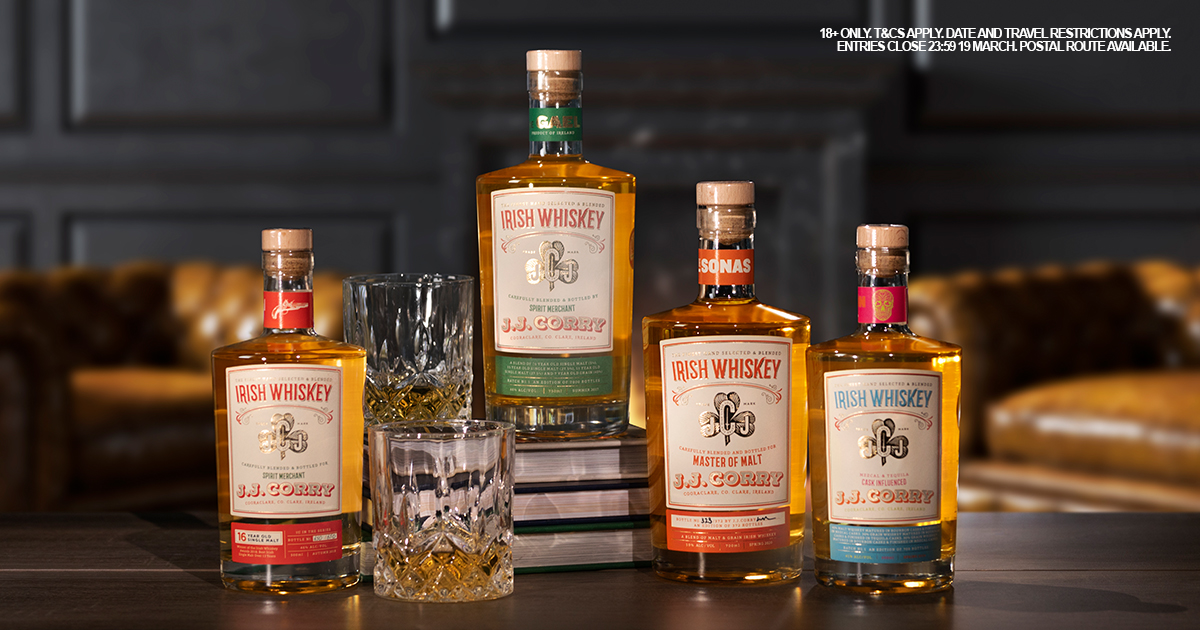 Win a VIP trip to the home of J.J. Corry! | Master of Malt blog