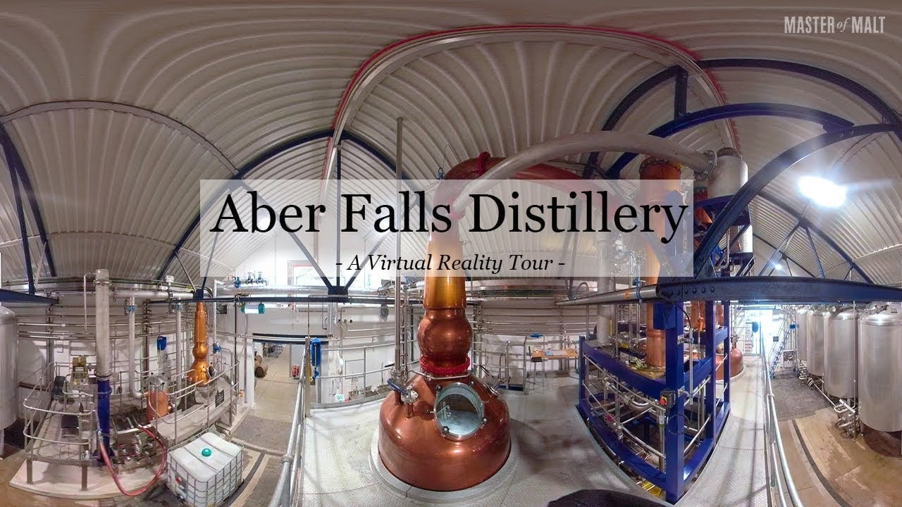Take a VR tour of Aber Falls Distillery with MoM! | Master of Malt blog