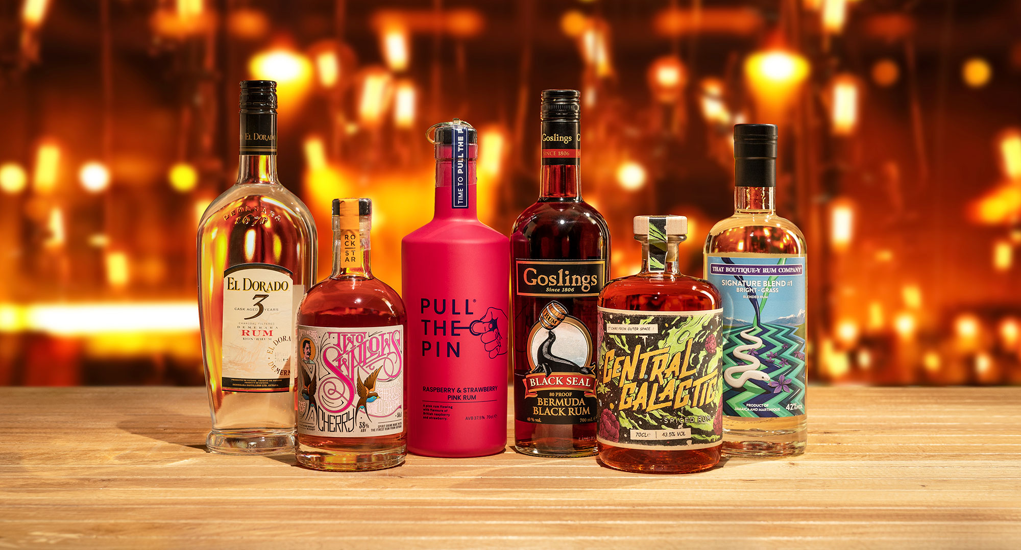 Six bold rums to toast Rum Month | Master of Malt blog