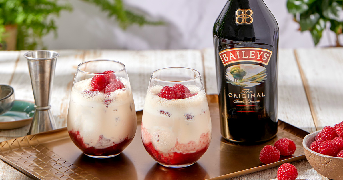 Cocktail of the Week: The Baileys Raspberry Ripple Cooler | Master of ...