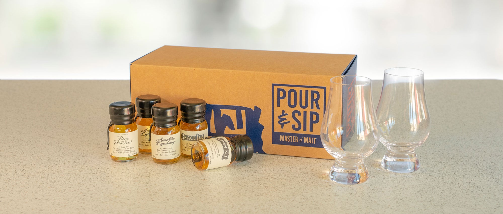 Introducing Pour & Sip: a new subscription club for whisky lovers ...