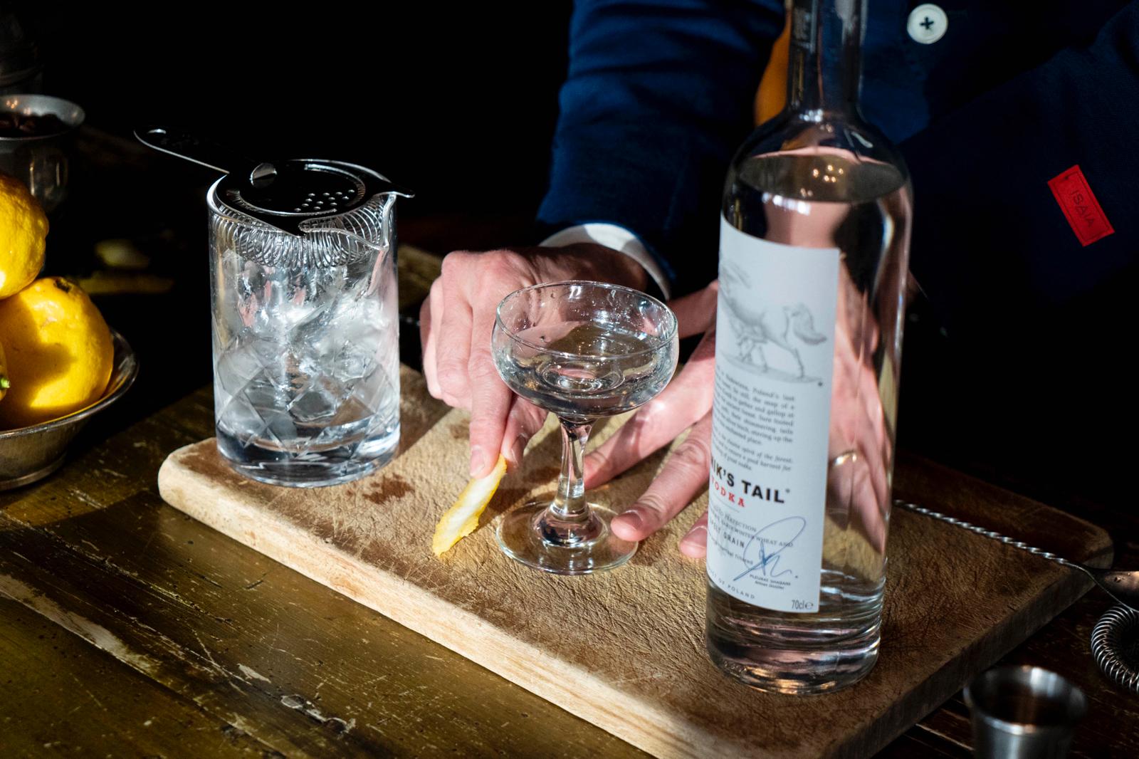 Why bartenders love vodka with flavour | Master of Malt blog