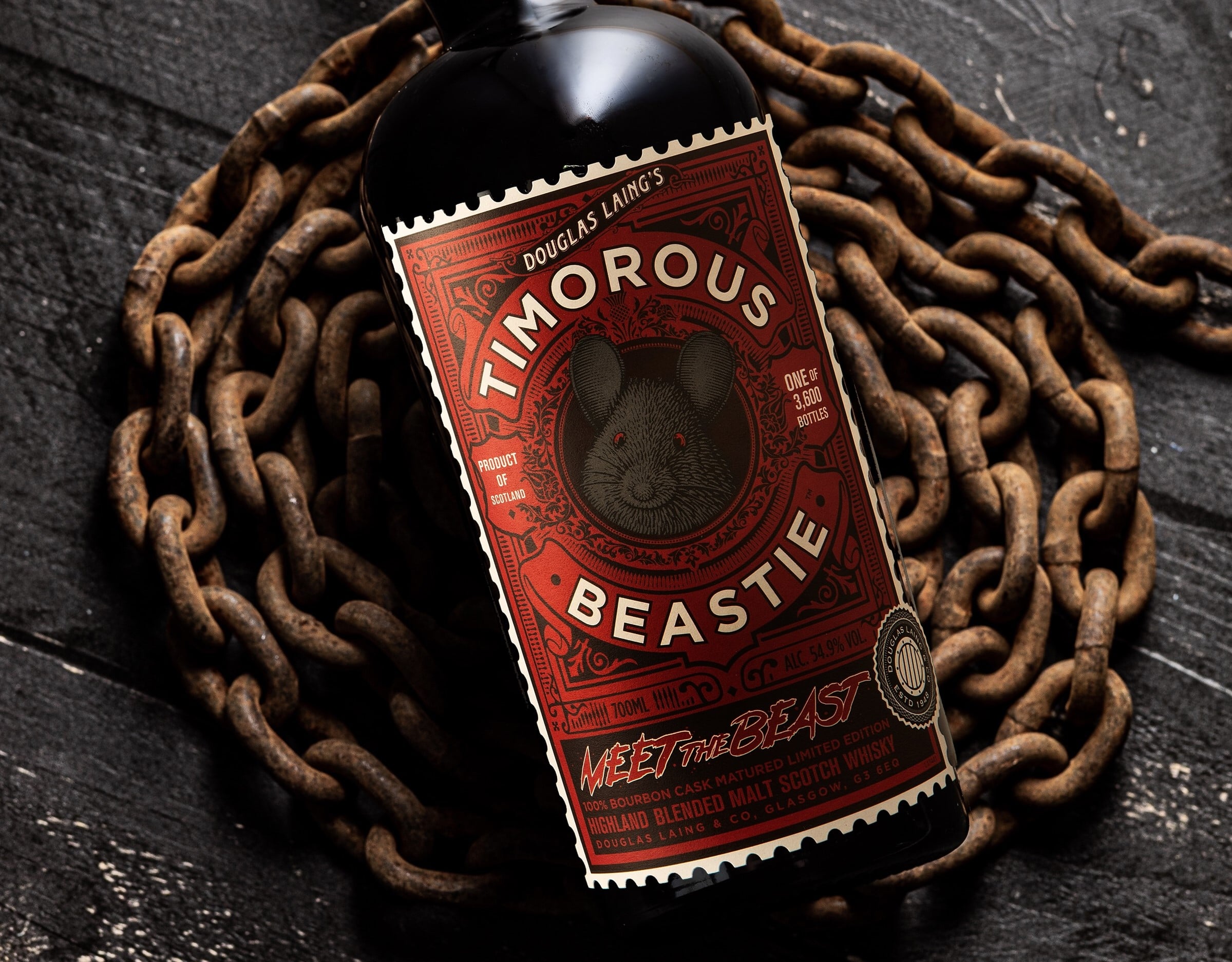 New Arrival of the Week: Timorous Beastie: Meet the Beast | Master of ...