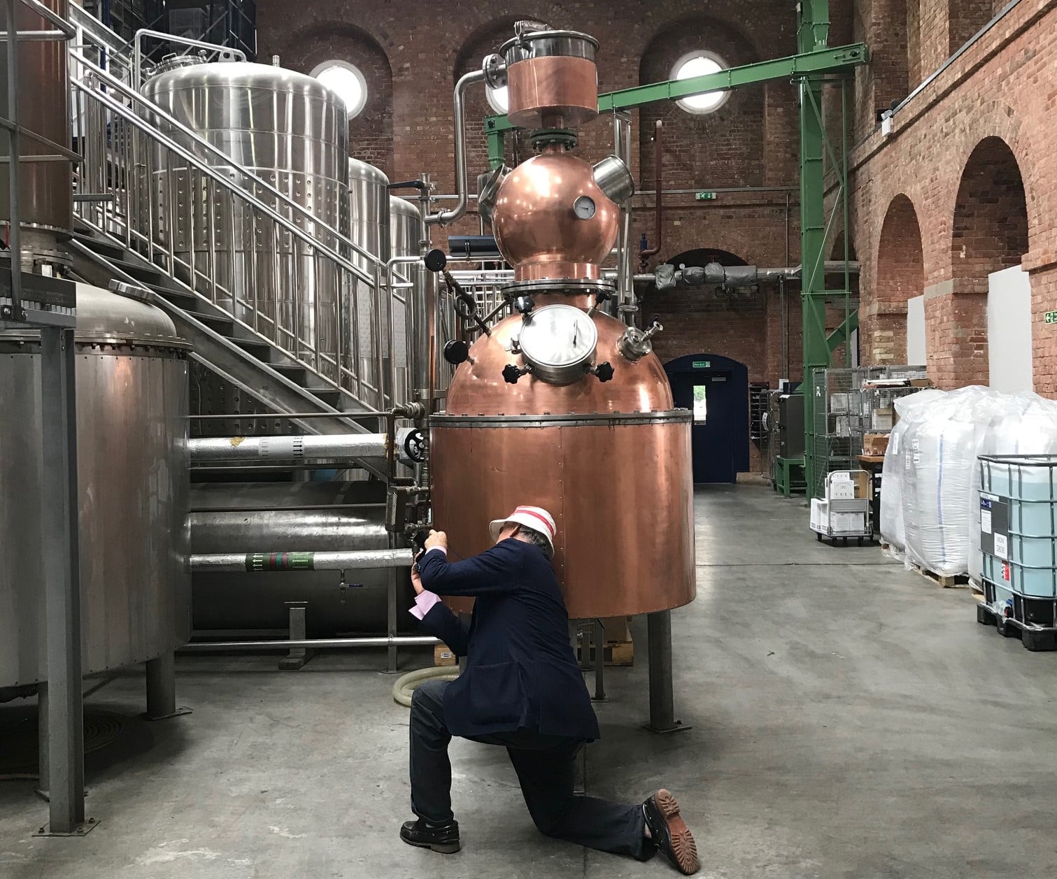 Return to the Copper Rivet Distillery | Master of Malt blog