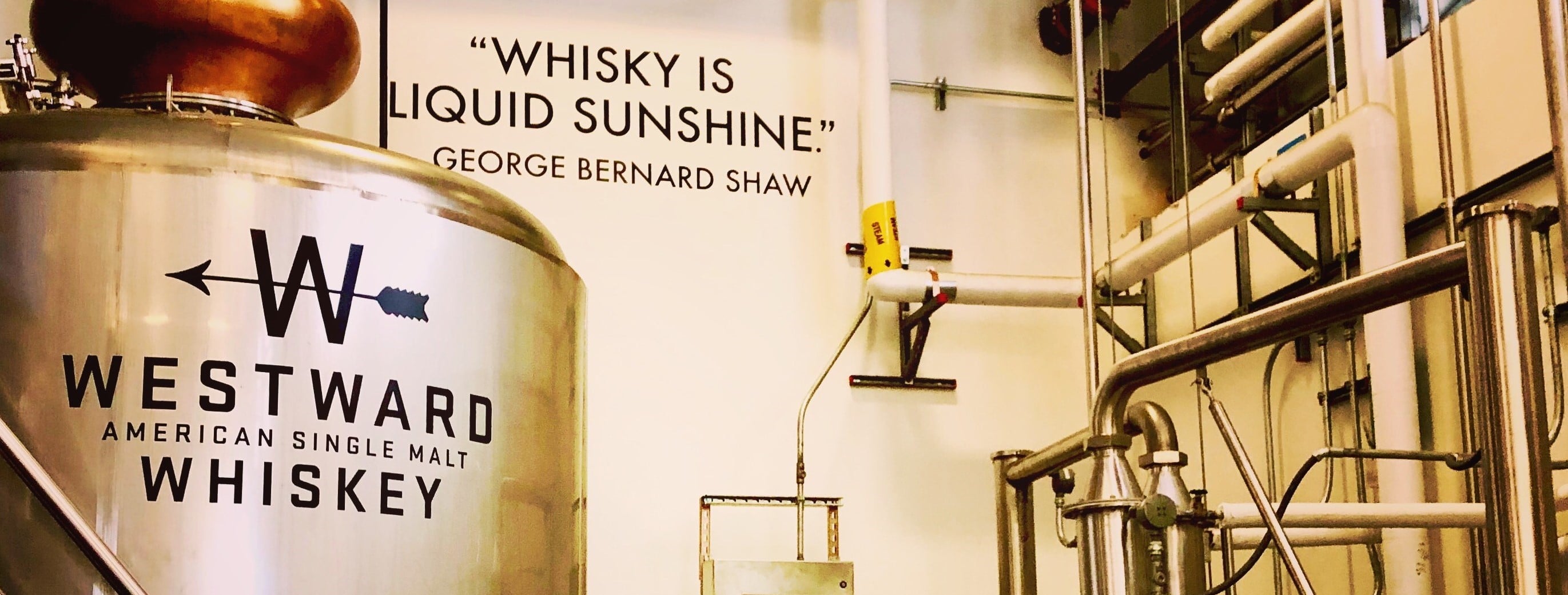 Westward Whiskey: a distillery with a brewer’s mentality | Master of ...