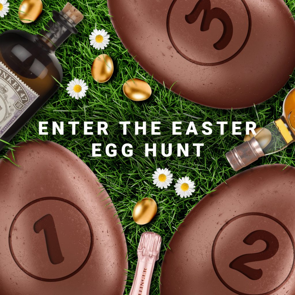 Welcome to the Master of Malt Easter egg hunt! | Master of Malt blog