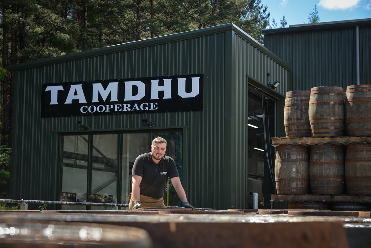 The ten years that made Tamdhu Distillery | Master of Malt blog