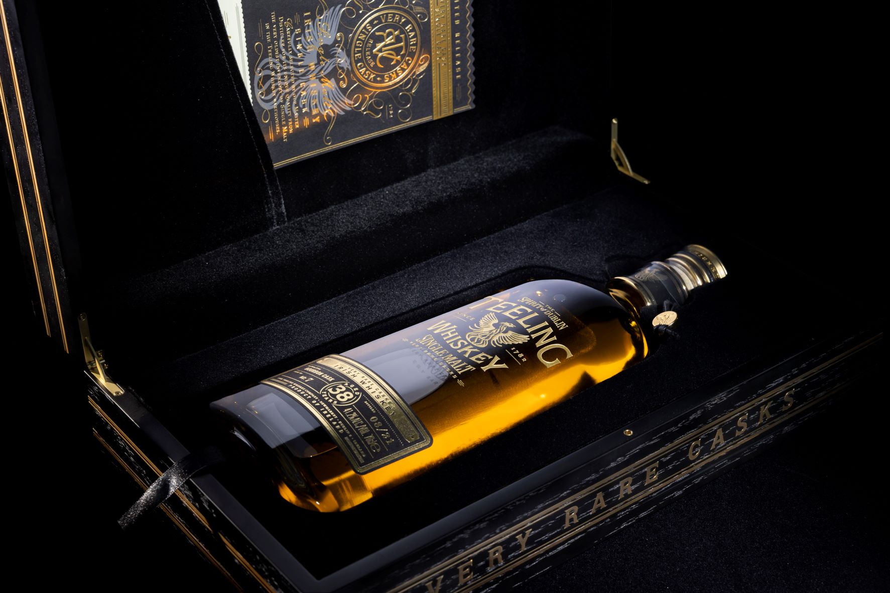 Teeling 38 Year Old lands at Master of Malt | Master of Malt blog