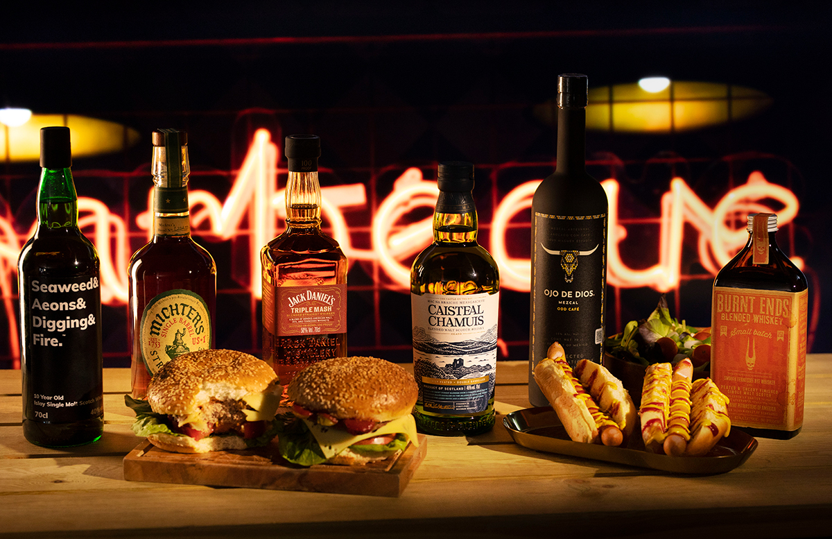 Seven spirits that make brilliant BBQ drinks | Master of Malt blog