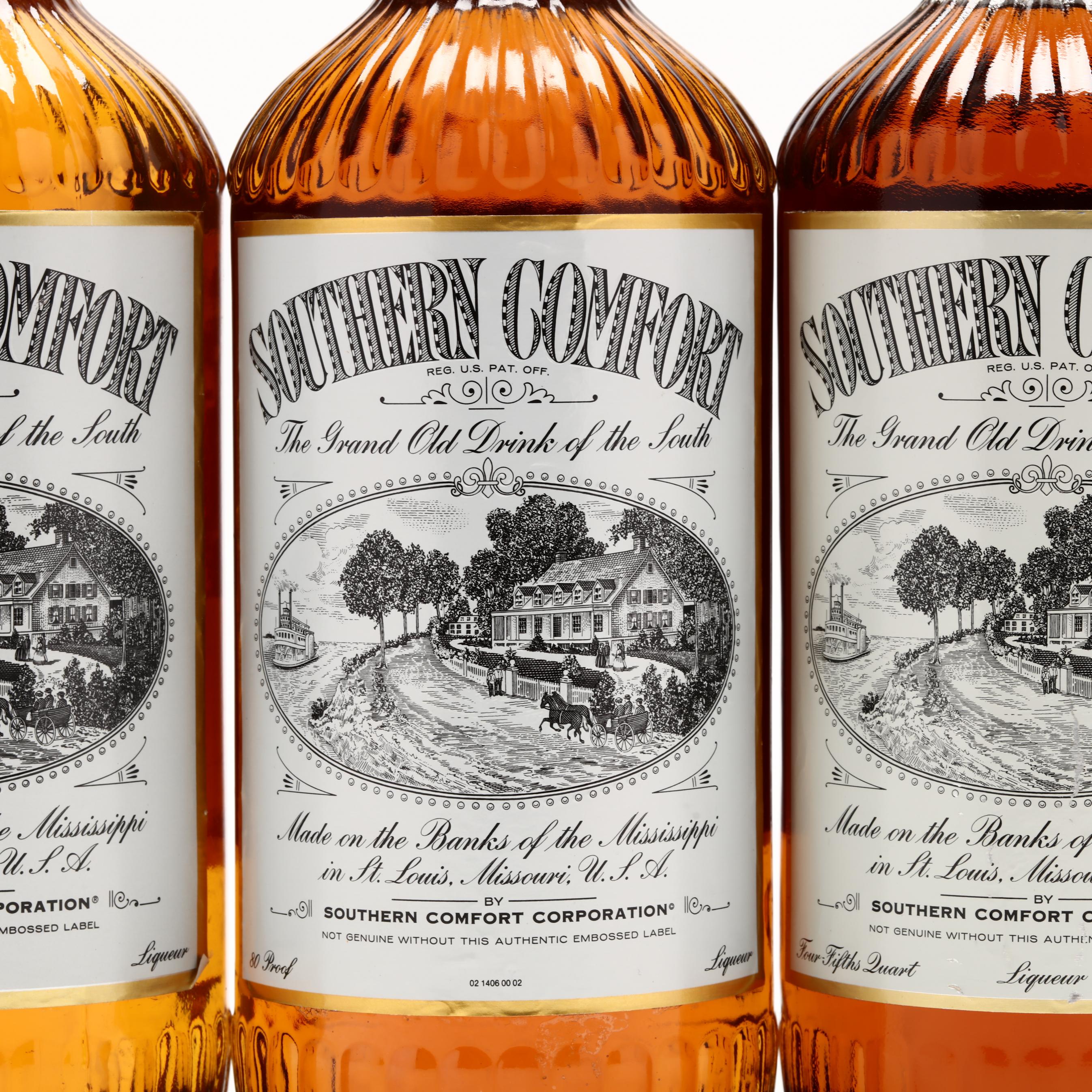 Southern Comfort Label