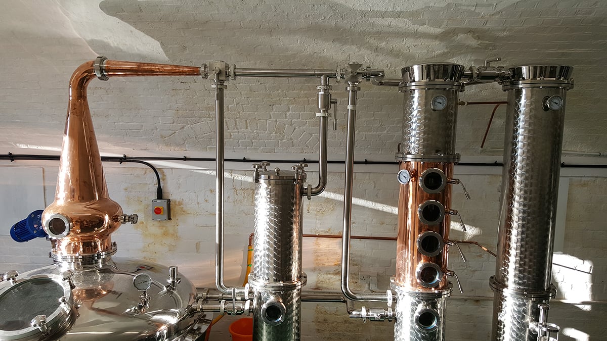 The Portsmouth Distillery: making British rum with integrity | Master ...