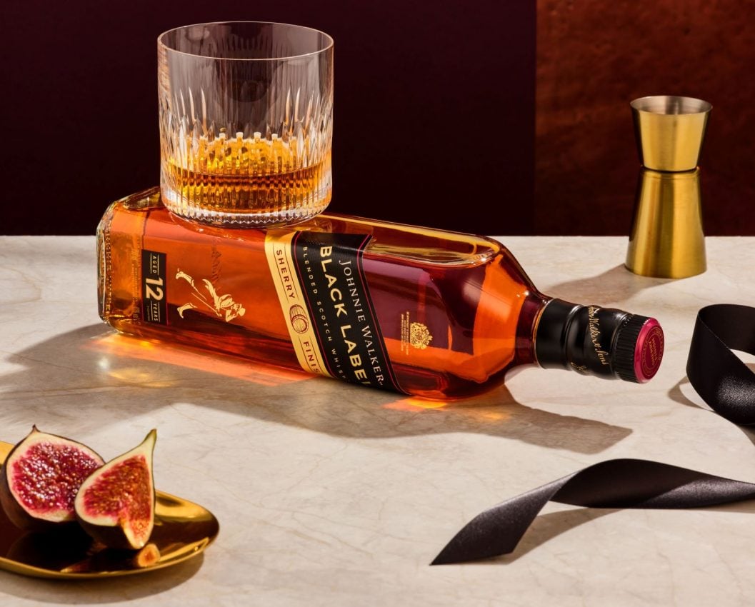 New Arrival of the Week: Johnnie Walker Black Label Sherry Cask Finish ...