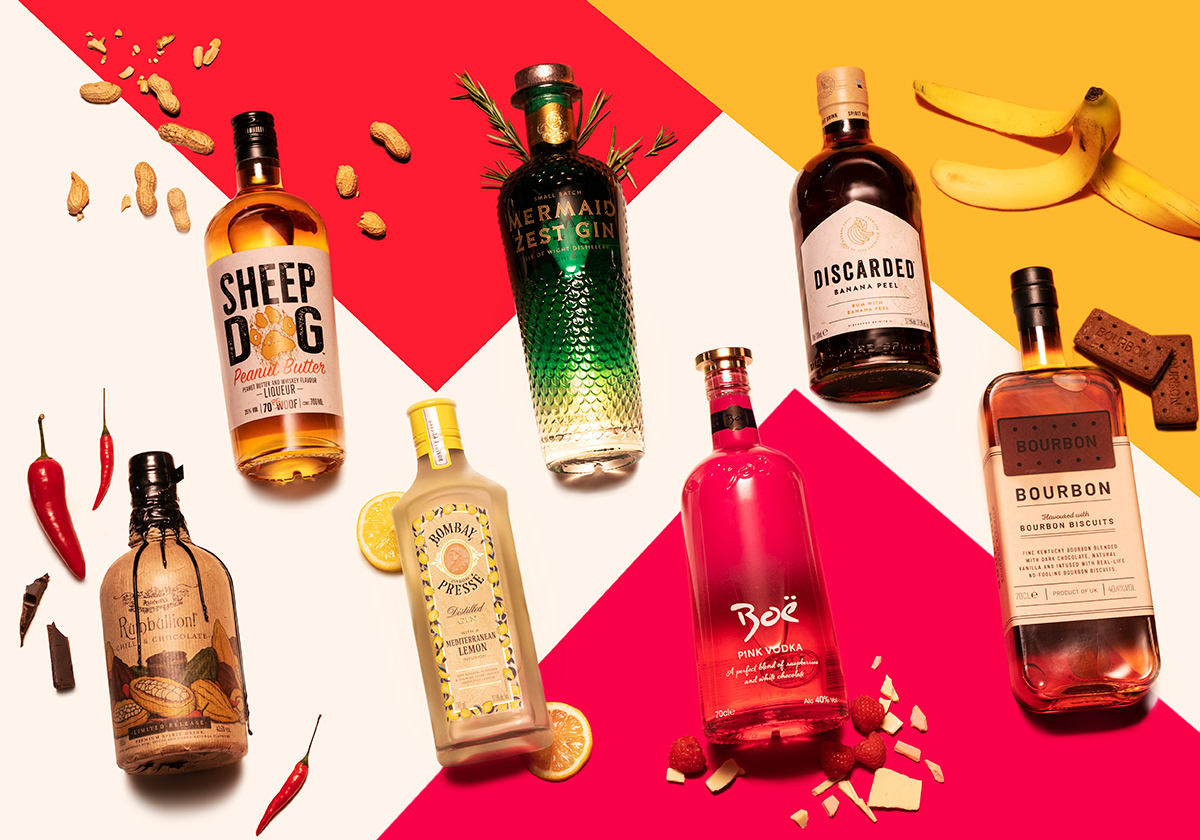 Seven superb flavoured spirits | Master of Malt blog
