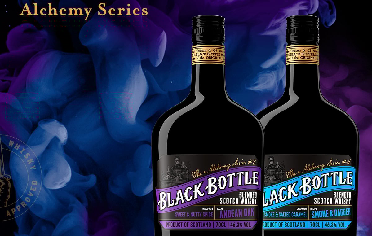 New Arrival of the Week: Black Bottle Andean Oak and Black Bottle Smoke & Dagger | Master of ...