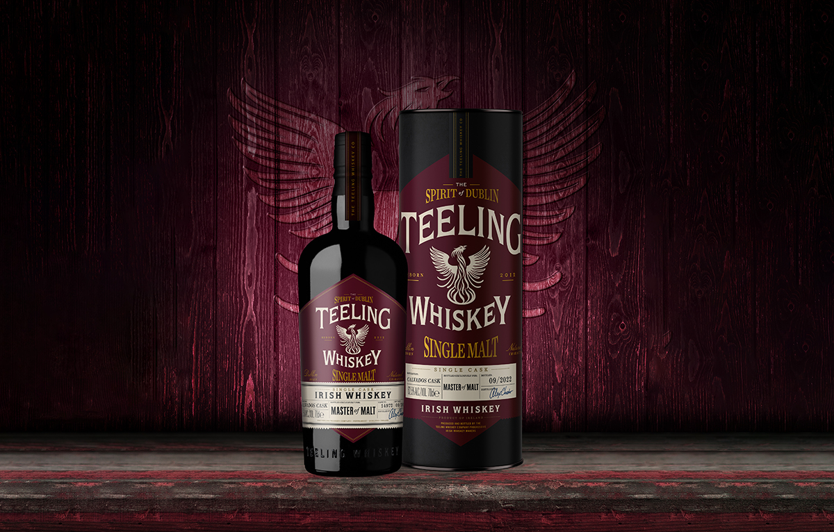 New Arrival of the Week: Teeling Single Malt Calvados Cask | Master of ...