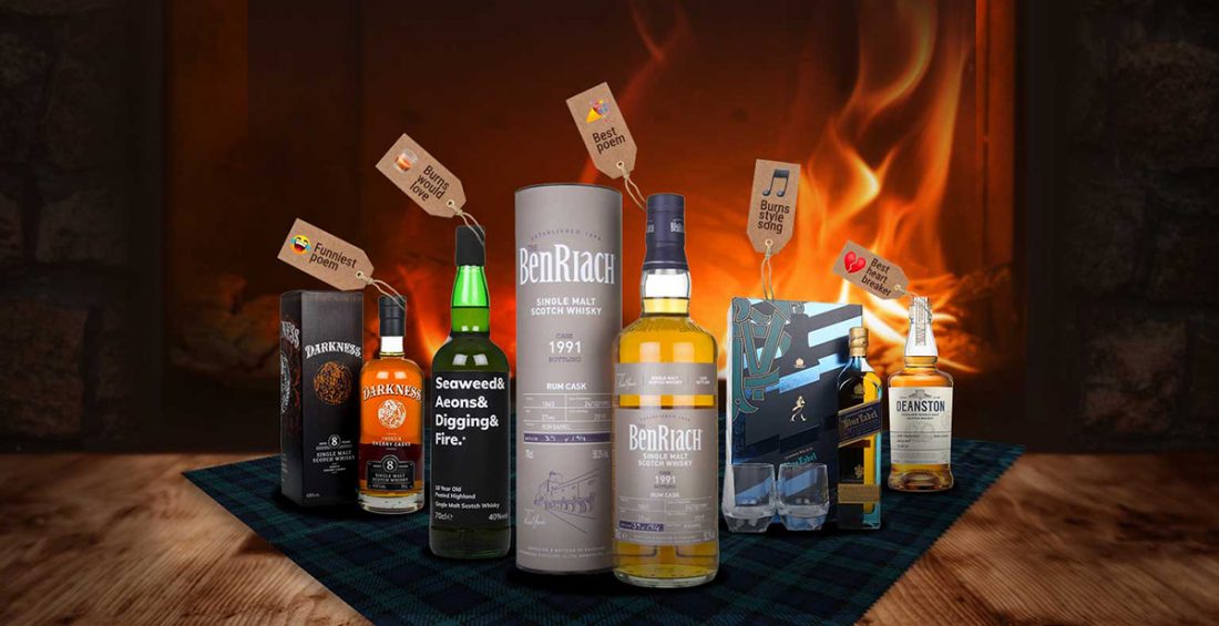 The Burns Night Poetry Competition returns! | Master of Malt blog