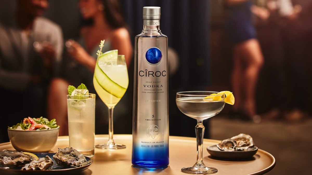 Cîroc Vodka: 24 Drams Of Christmas | Master of Malt blog
