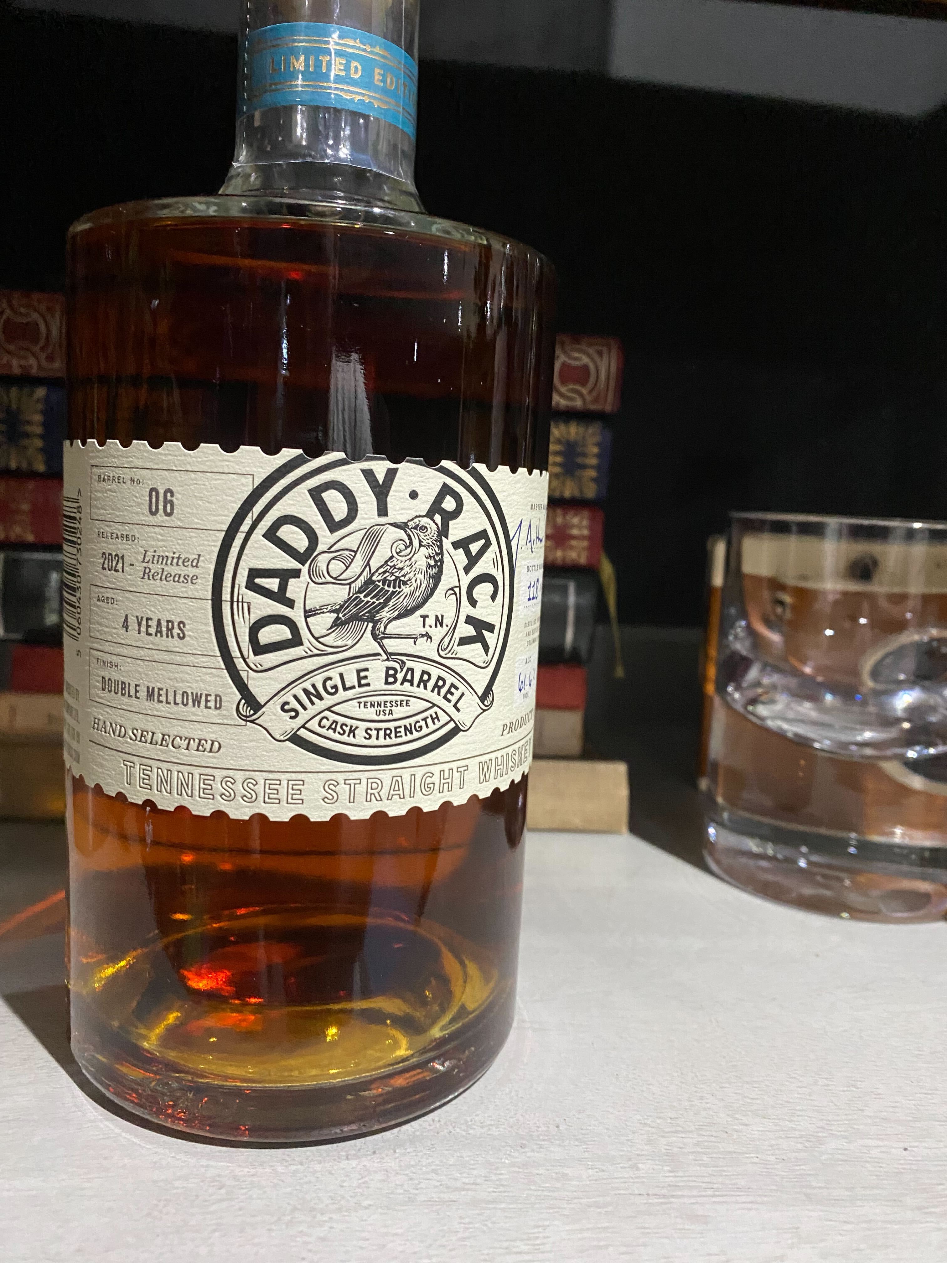 Whisky of the Week: Daddy Rack 4 Year Old Cask Strength | Master of ...