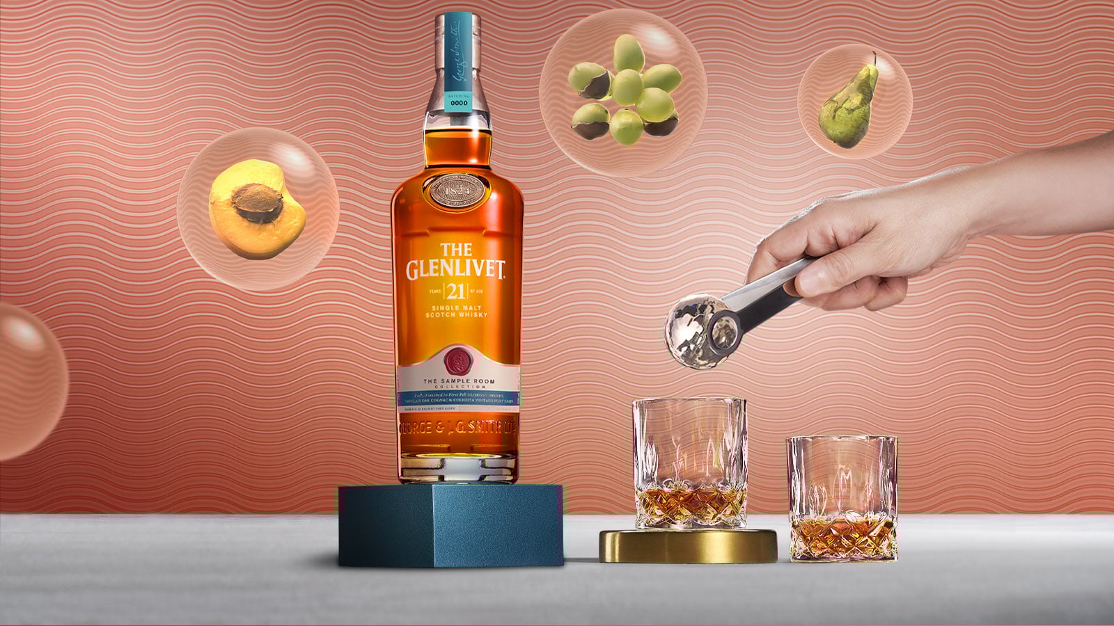 New Arrival of the Week: Glenlivet Sample Room Collection | Master of ...