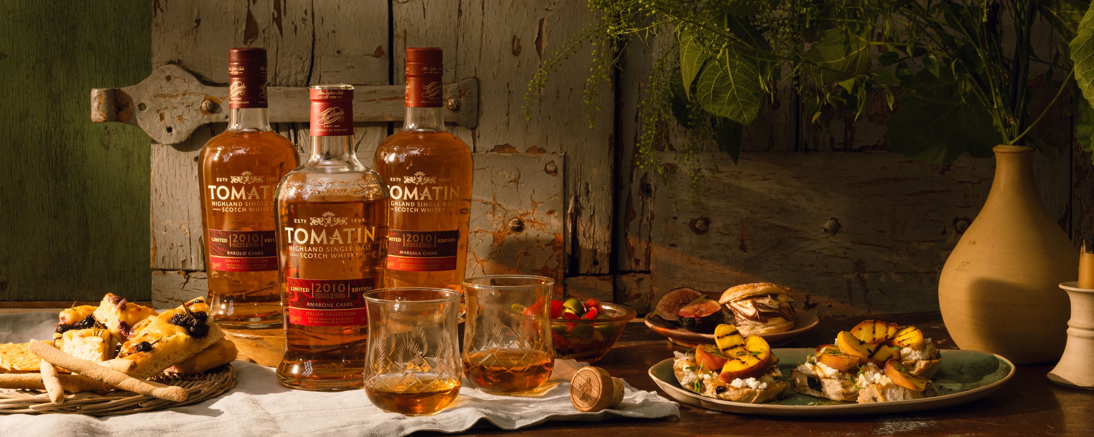 New Arrival of the Week: Tomatin Italian Collection | Master of Malt blog