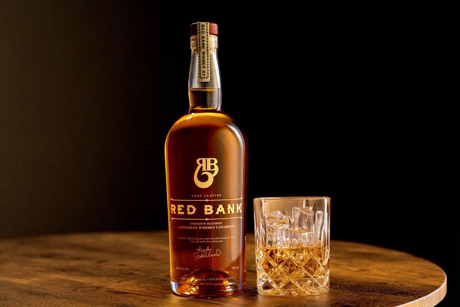 Kiefer Sutherland launches Red Bank Whisky in the UK | Master of Malt blog