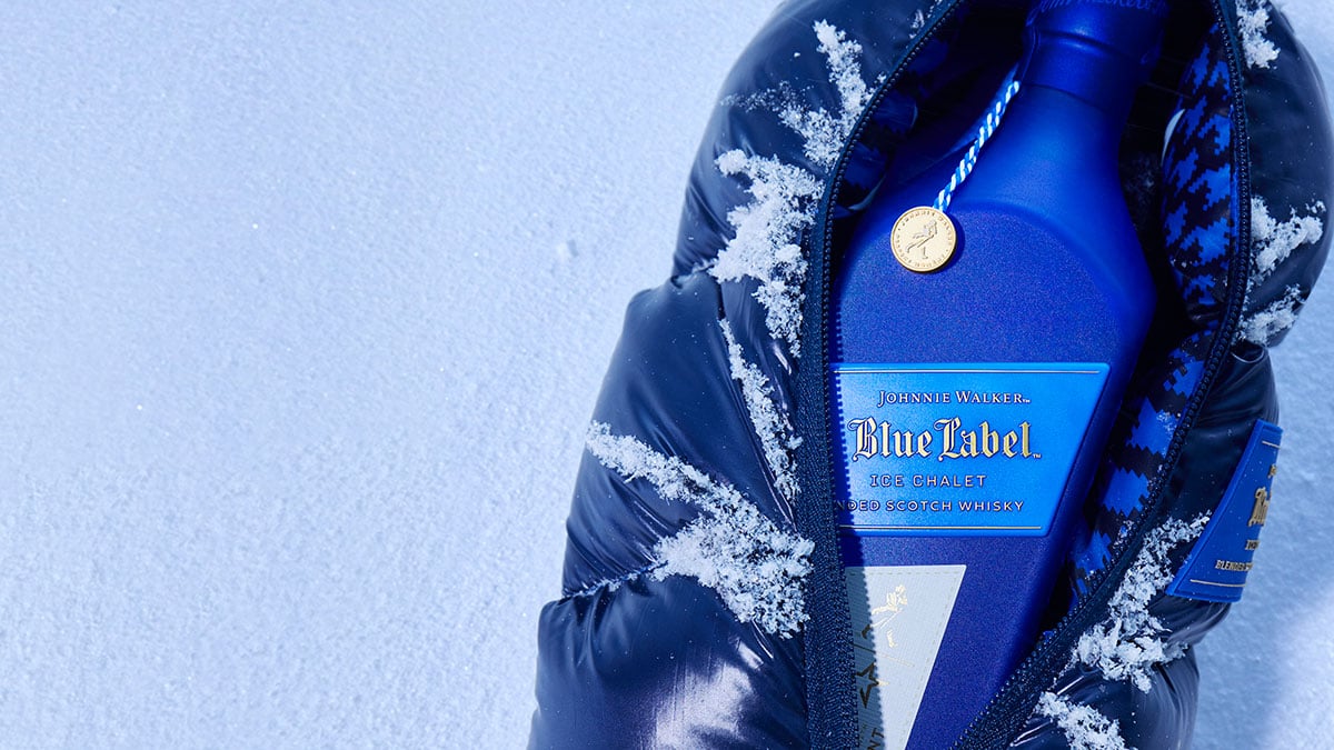 Johnnie Walker Blue Label Ice Chalet Review | Master of Malt blog