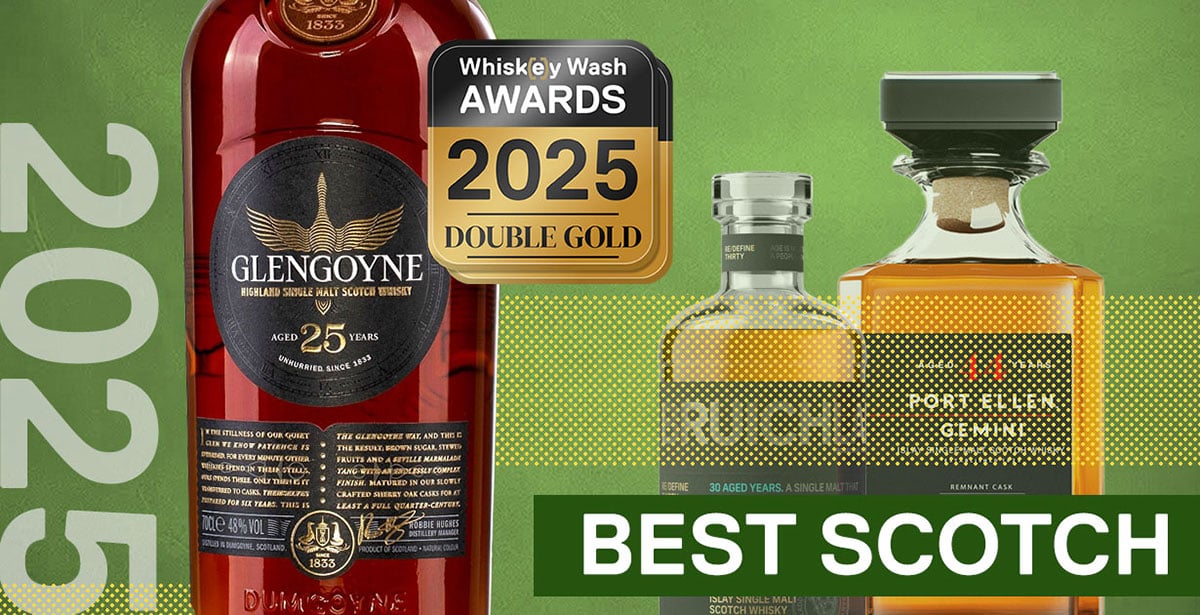 Glengoyne 25 Year Old named Best Scotch Whisky 2025 | Master of Malt blog