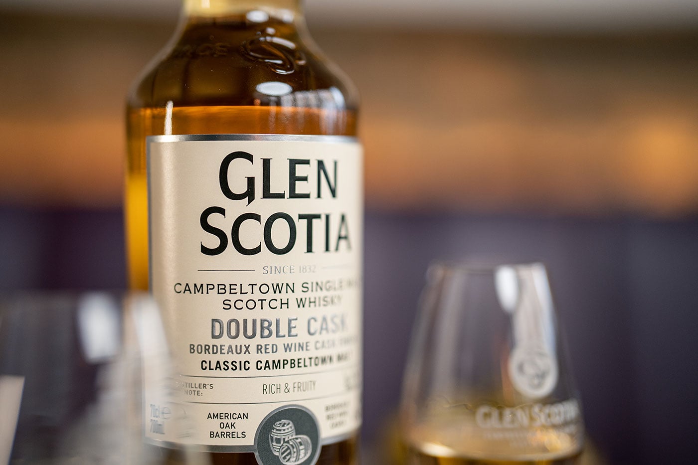 Glen Scotia Double Cask Red Wine Cask: Red Wine Cask Gone Right ...