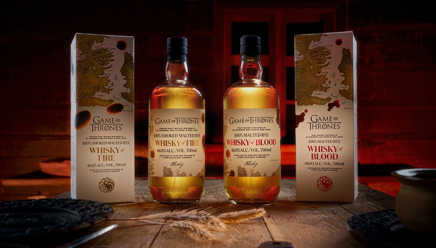 Win a Trip to Finland with Kyrö Game of Thrones Whisky | Master of Malt ...