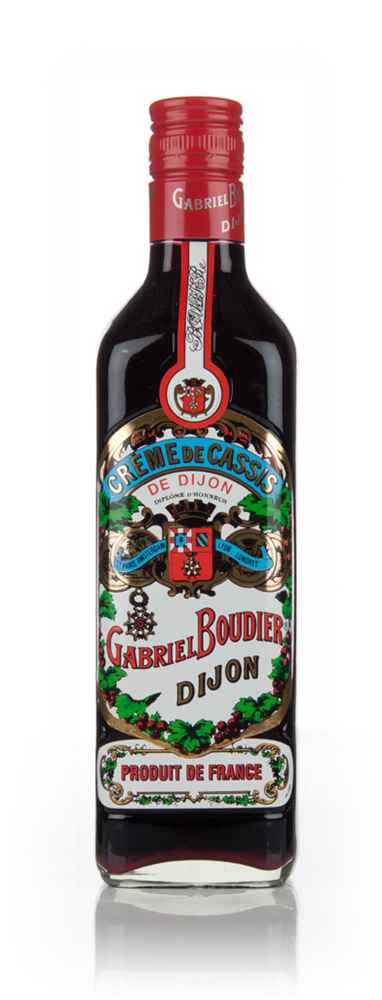 Gabriel Boudier Crème De Cassis De Dijon Liqueur Master Of Malt