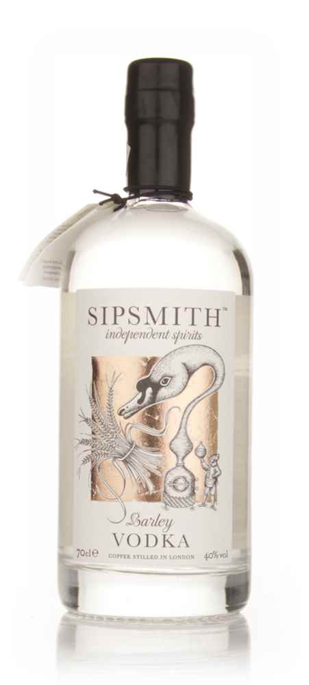 Sipsmith Barley Vodka | Master of Malt Sipsmith Barley Vodka | Master of Malt