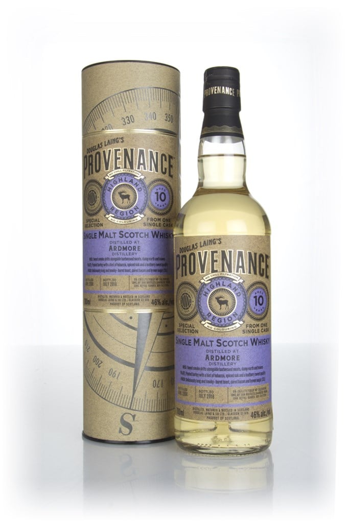 Ardmore 10 Year Old 2008 Cask 12594 Provenance Douglas Laing