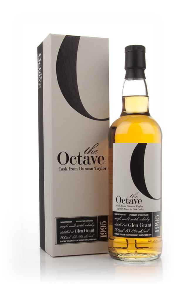 Glen Grant 18 Year Old 1995 (Cask 446769) - The Octave (Duncan Taylor ... Glen Grant 18 Year Old 1995 (Cask 446769) - The Octave (Duncan Taylor ...